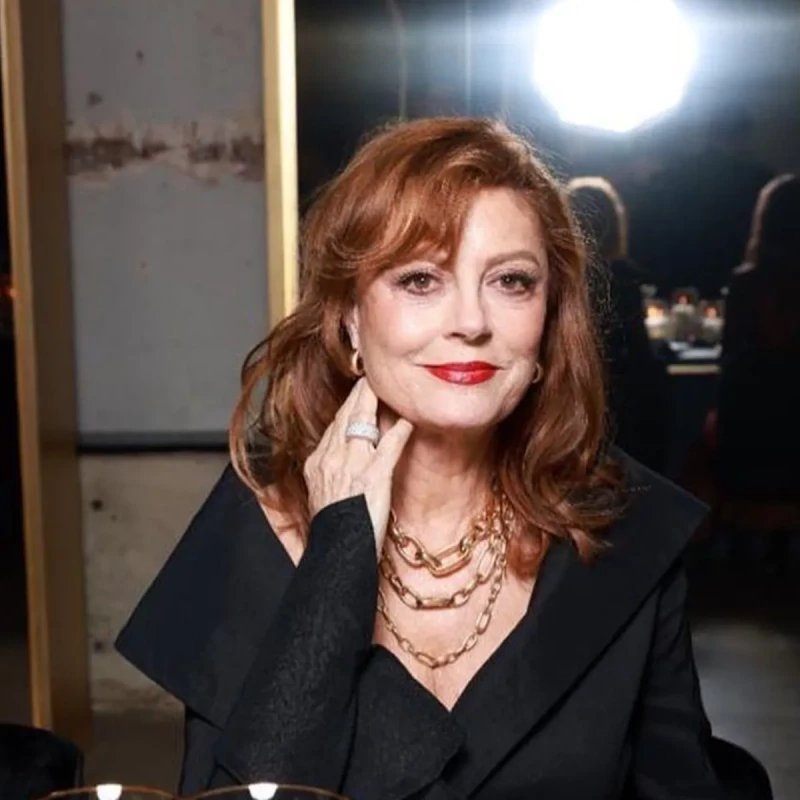 La actriz Susan Sarandon, Goya Internacional 2026 del cine español