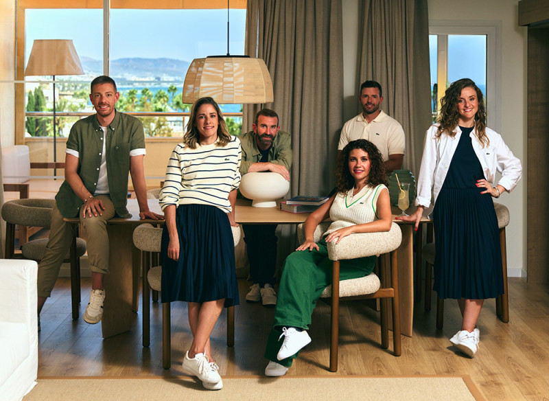 Así es la colaboración ME by Meliá x Lacoste