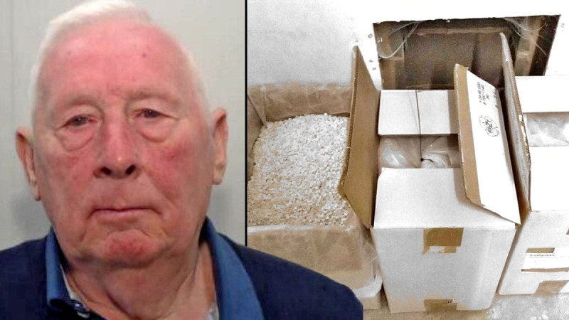 Hombre de 80 años crea imperio criminal luego de ganar la lotería