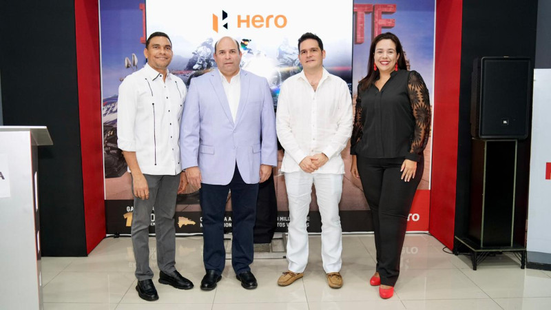 Hero presenta al mercado la marca Hunk 125R
