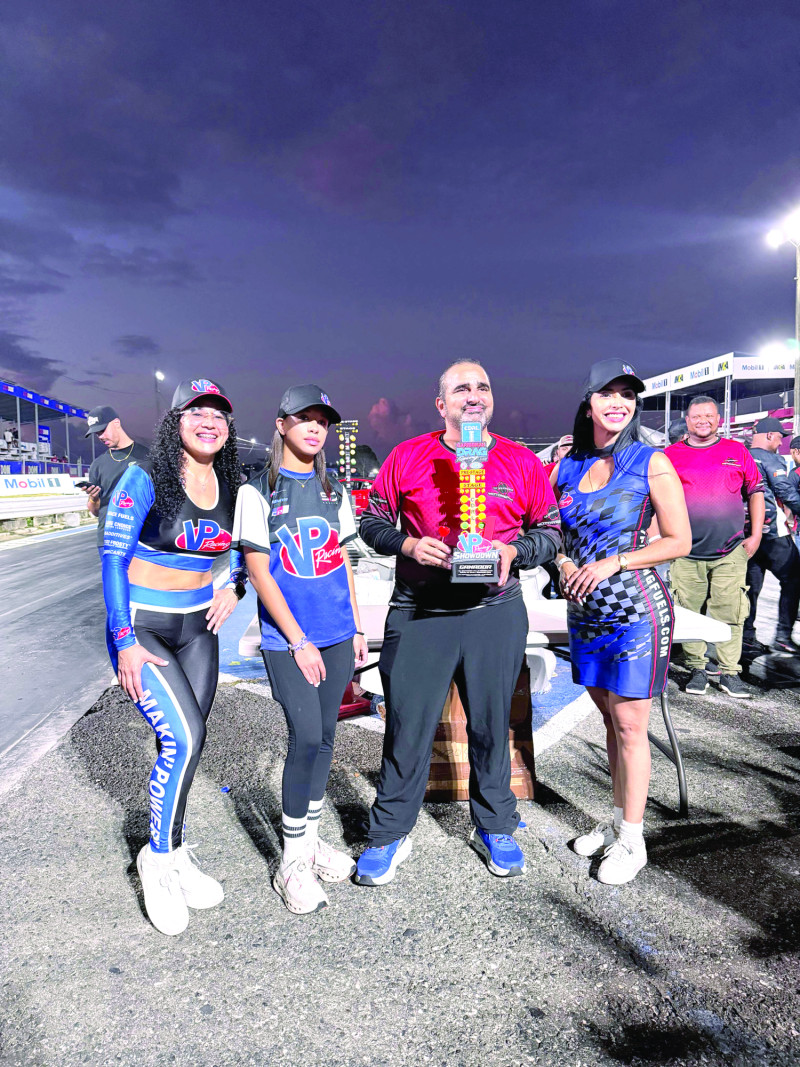Angel Infante conquista las dos pruebas en inicio del campeonato de dragueo