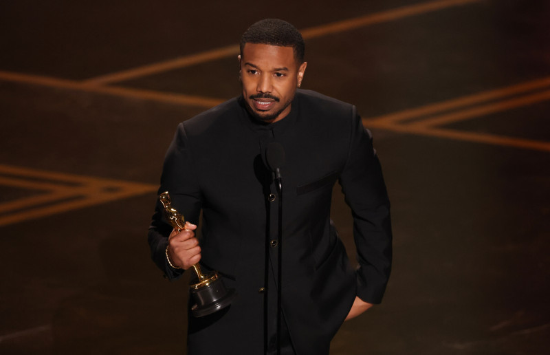 Michael B. Jordan gana su primer Óscar a mejor actor por ‘Sinners’