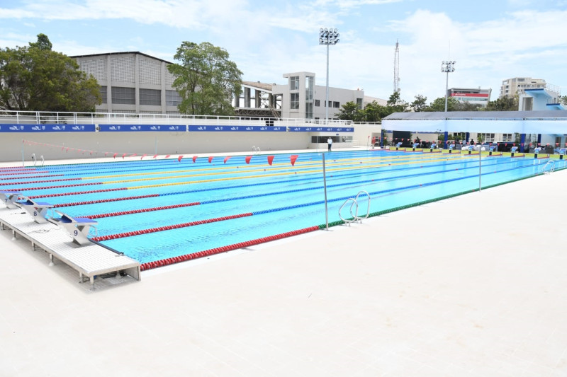 Con complejo y piscinas nuevas, inicia este jueves el DR International ...