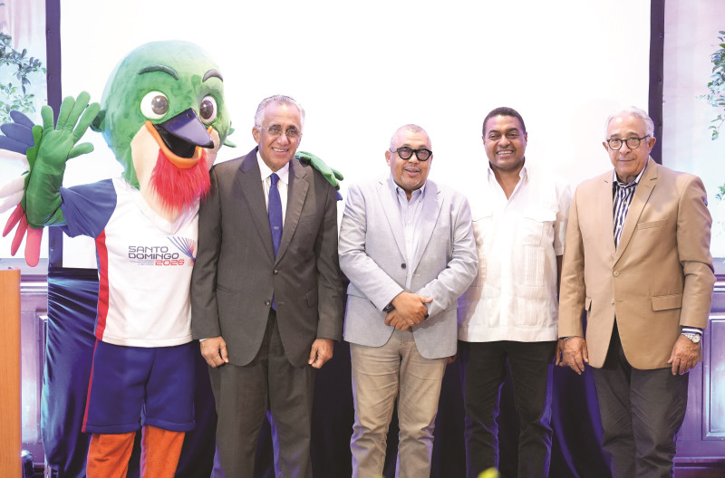 Amérco Celado solicita apoyo de la prensa a los Juegos "Santo Domingo 2026"