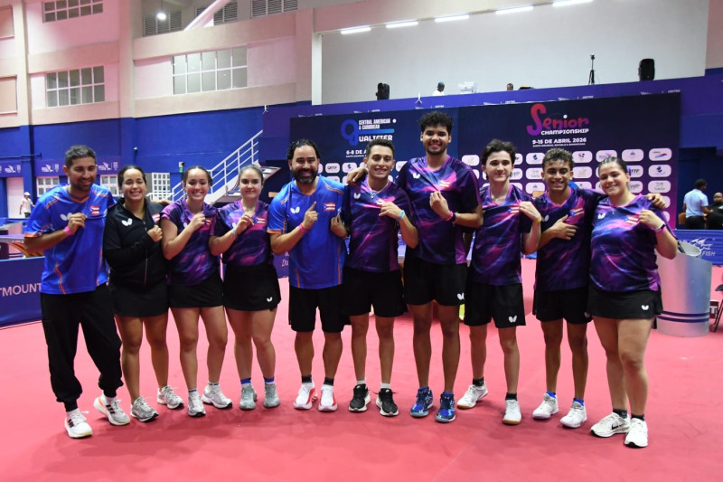 República Dominicana obtiene plata por equipo masculino en tenis de mesa