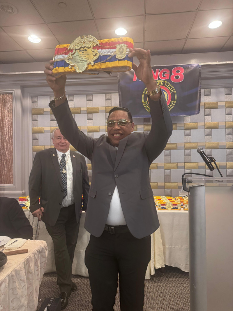 Julio César Green es exaltado en el Pabellón de la Fama del Boxeo de ...