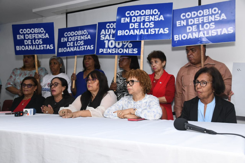Bioanalistas exigen mejoras laborales y solicitan reunión con el ...