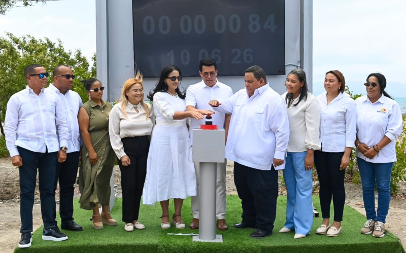 Turismo rescata la playa Monte Río de Azua con una inversión de RD$ 265 ...