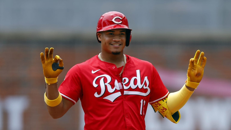Marte pega cuadrangular y los Rojos superan a los D-Backs 2-1