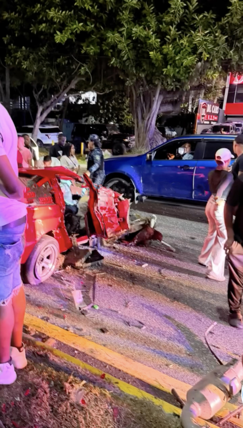 Dos muertes y varios heridos en accidentes de tránsito durante el fin ...