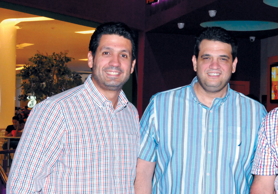 Alberto Miyar y Constantino Miyar.