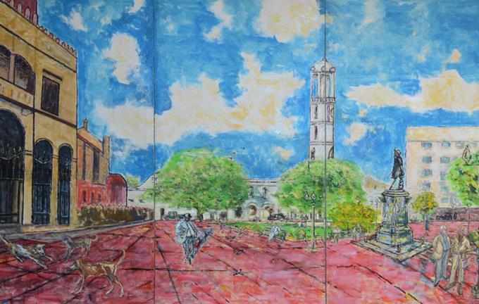 ¿Quién es el maestro José Cestero, el artista que preocupó a la ...