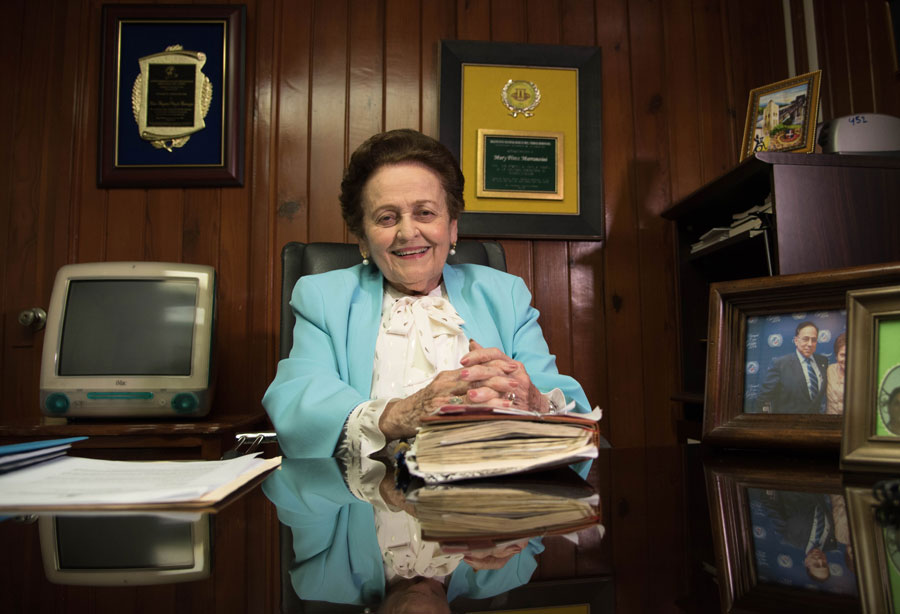Mary Pérez de Marranzini: Una vida dedicada al servicio y ...