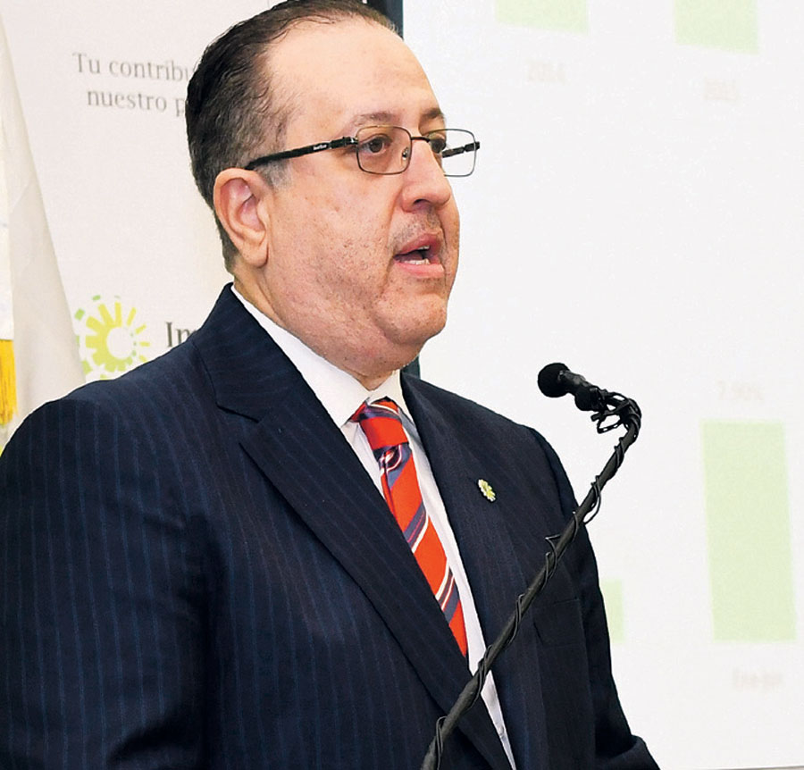 Abinader designa a Magín J. Díaz como ministro de Hacienda en ...