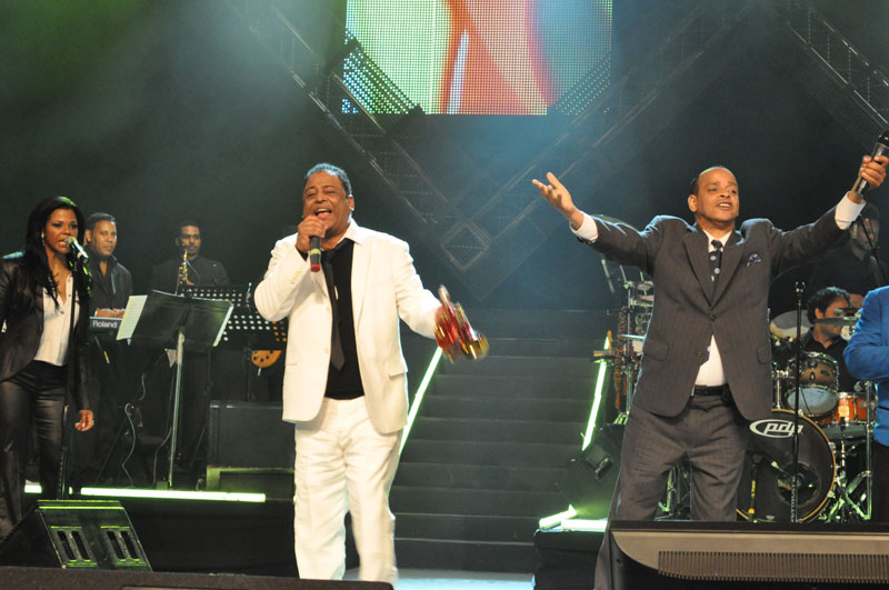 Sandy Reyes: Antes de ser voz de oro del merengue su sueño era ser ...