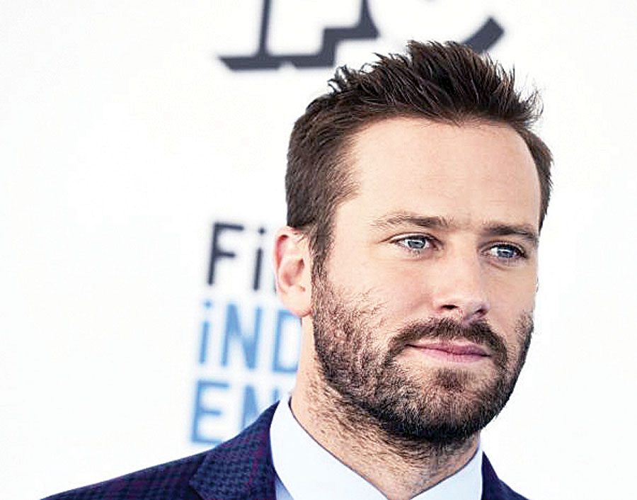 Actor Armie Hammer regresa al cine tras tres años de paro por ...
