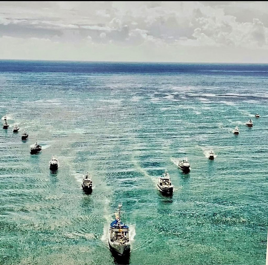 177 aniversario de la fundación de la Armada de República Dominicana