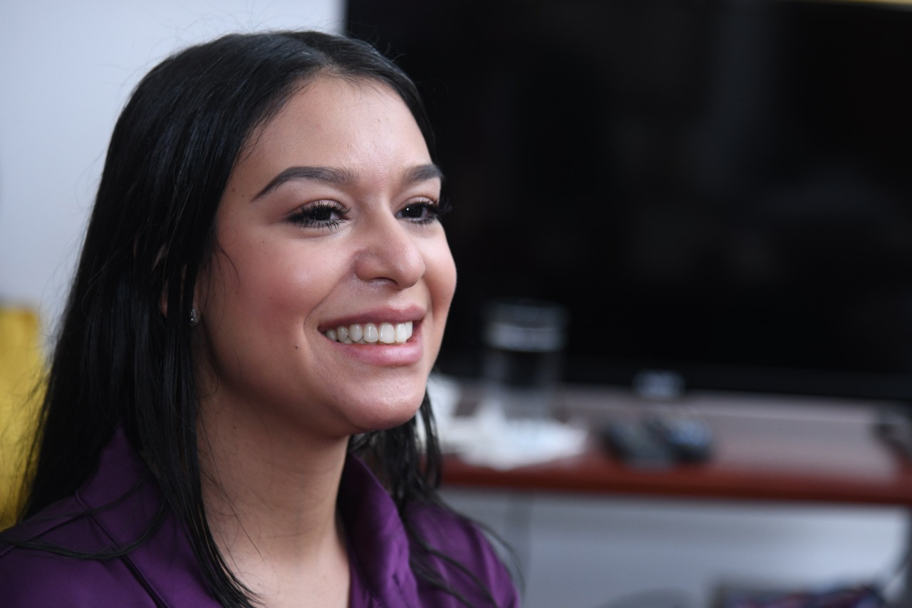 Scarlin Hernández, la dominicana que creó códigos para el laboratorio ...