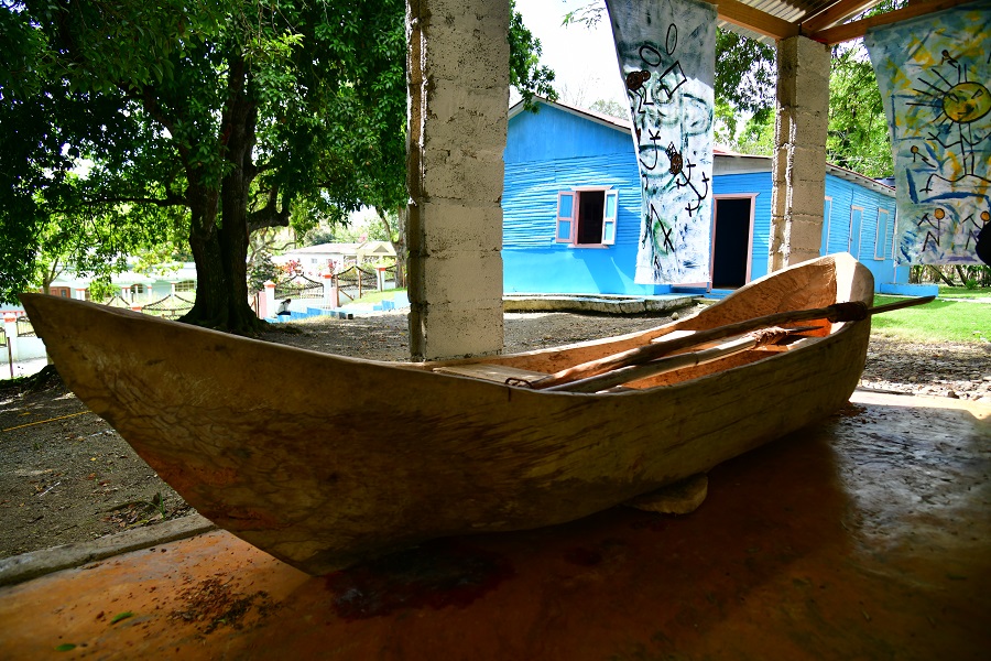Museo Maguá: viva expresión de la cultura taína en Ojo de Agua, Salcedo