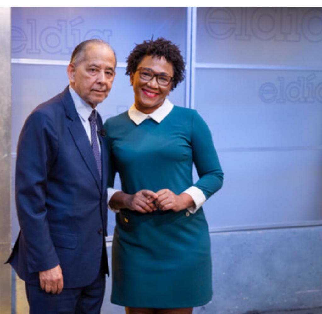 Edith Febles, reportera desde los 14 años en defensa de los más vulnerables