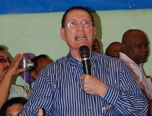 Muere el exdirigente peledeísta Luis Inchausti