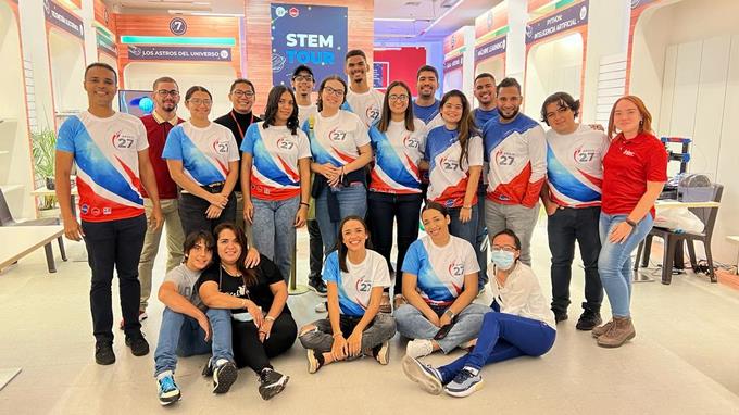 Apolo 27, los pasos de los jóvenes que ponen en alto a RD en la NASA