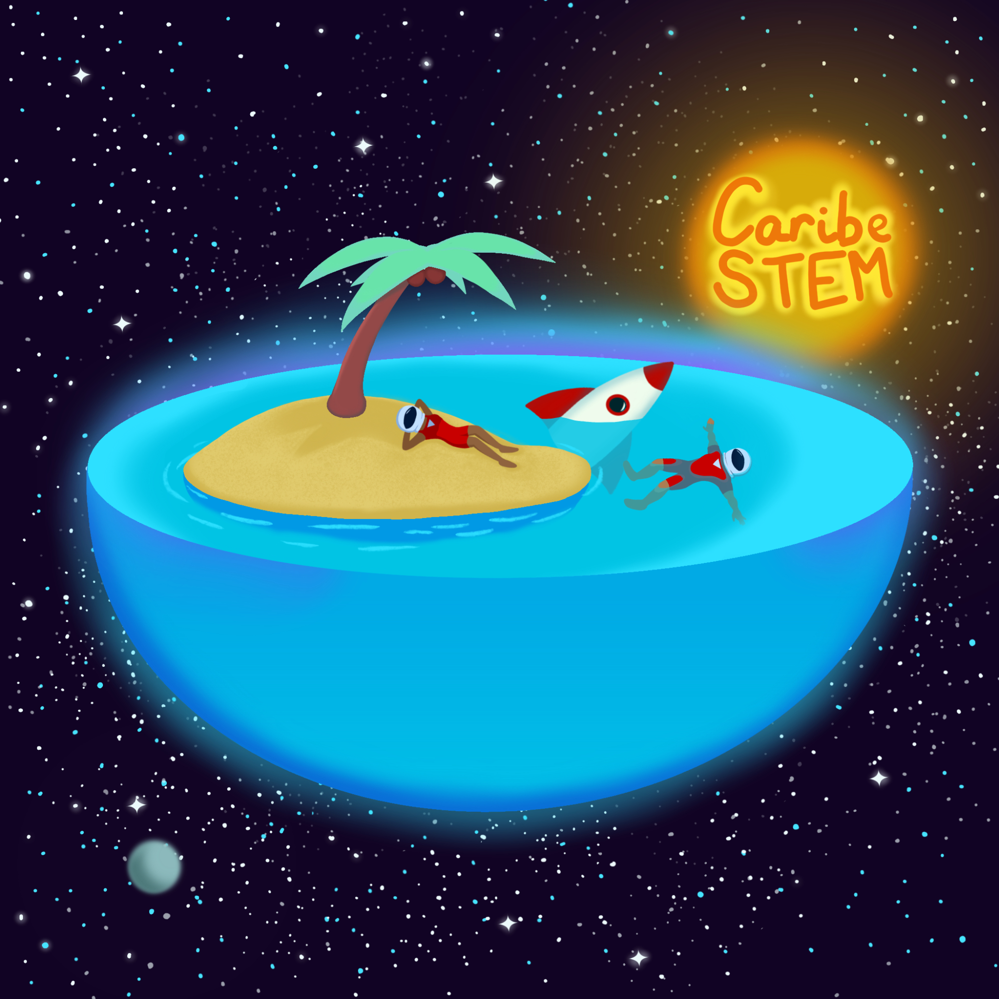 Apolo 27, los pasos de los jóvenes que ponen en alto a RD en la NASA