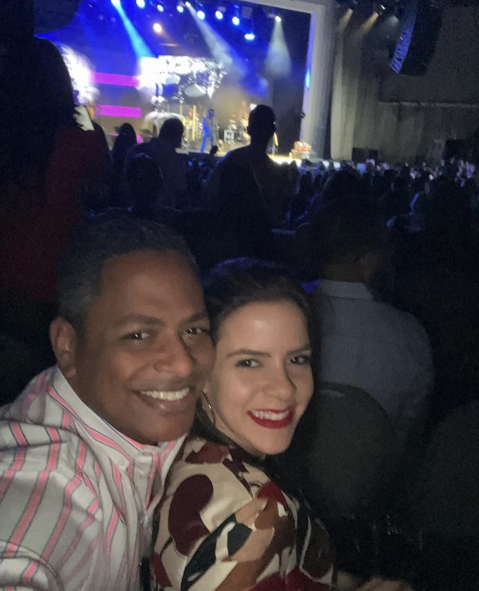 Bolívar Valera y Maria Gautreau se convertirán nuevamente en padres