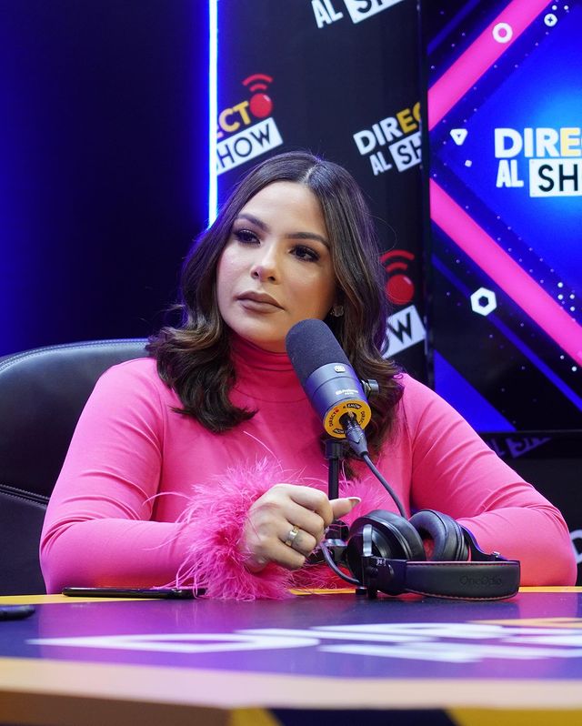 Sandra Berrocal regresa a los medios de comunicación