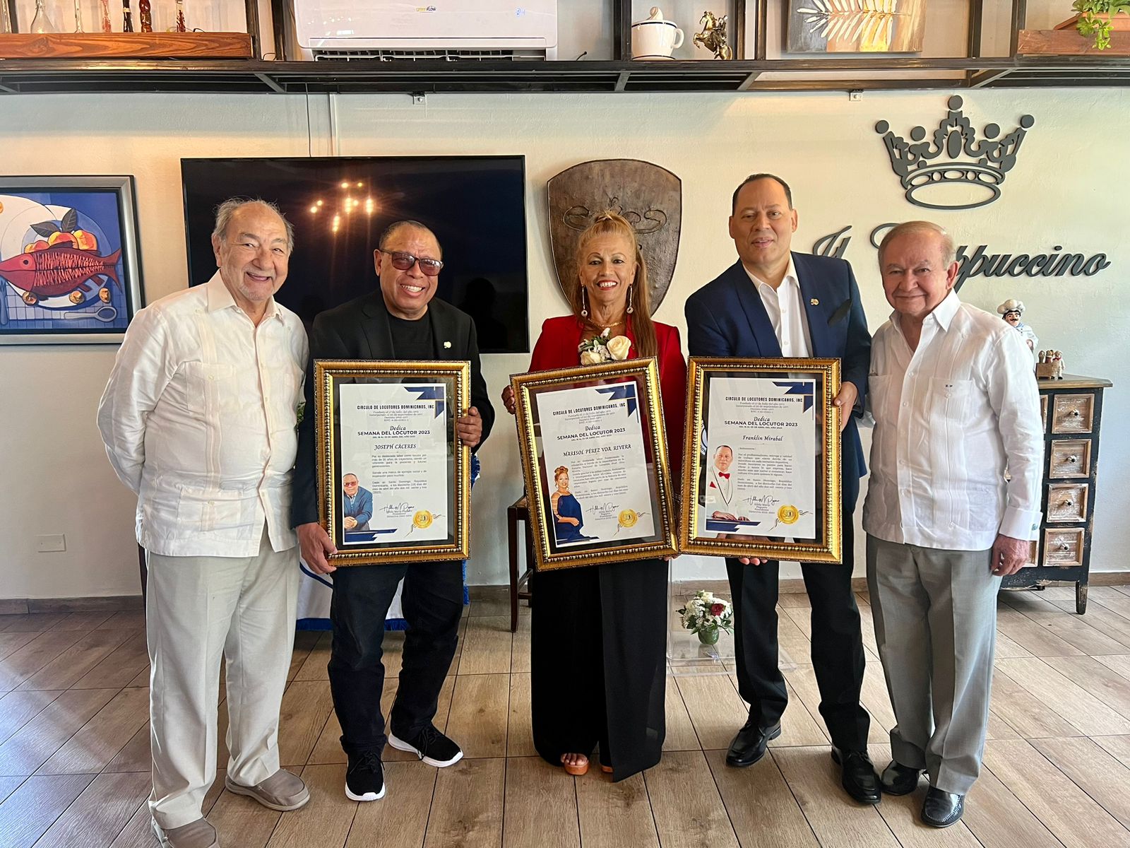 Círculo de Locutores dedica Semana del Locutor a Franklin Mirabal ...