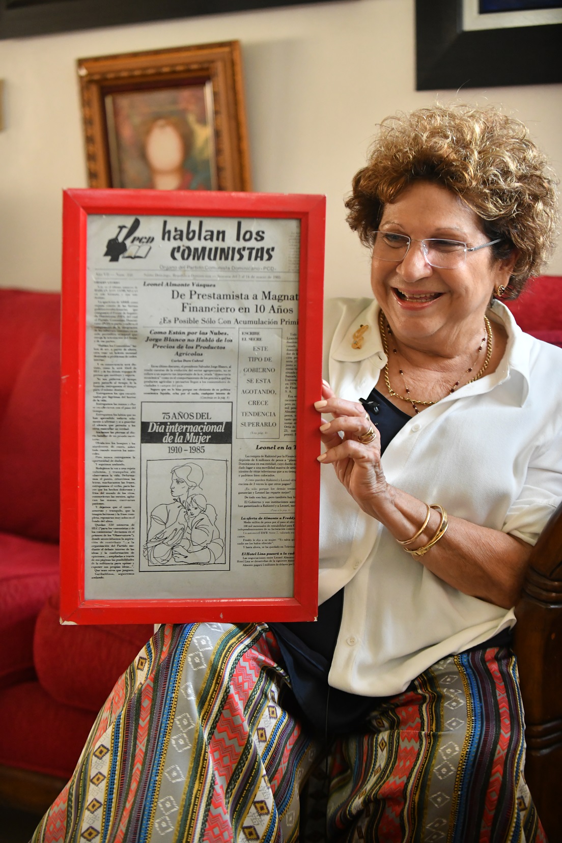 Historia completa de Consuelo Despradel: de los días felices en el Camú ...