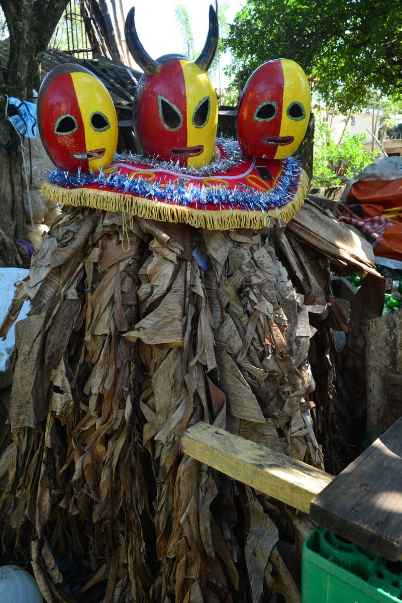 Murió Jesús María, el platanú mayor del carnaval de Cotuí