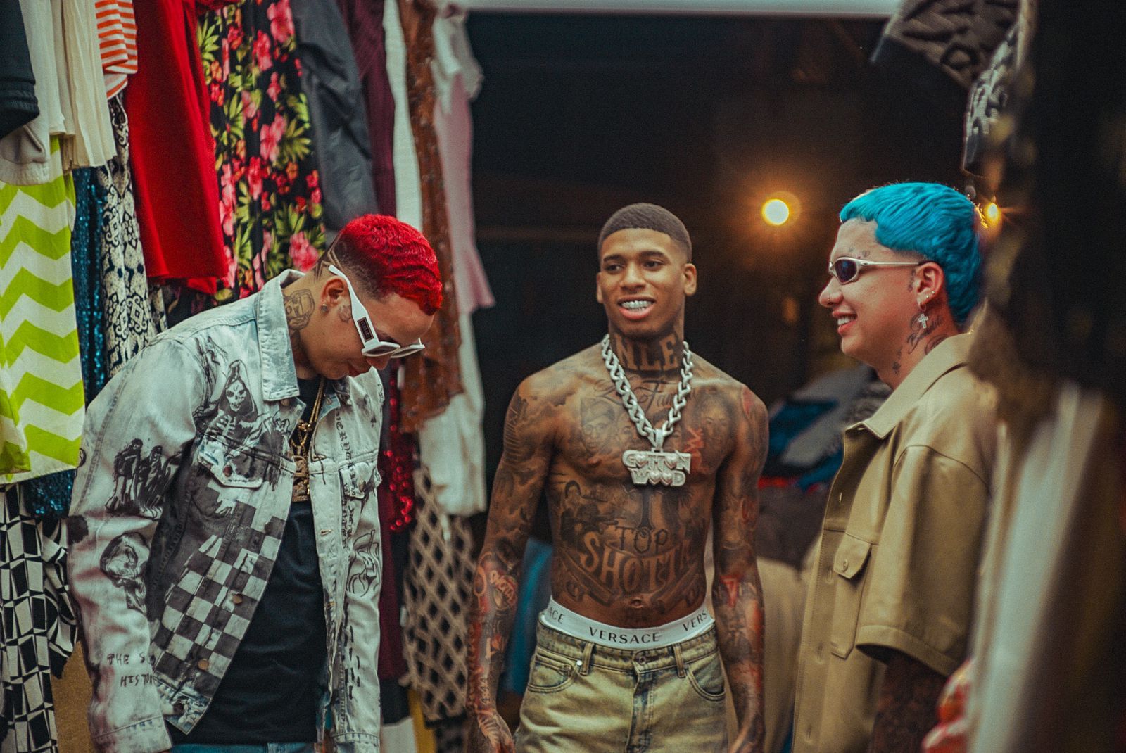 Yaisel LM anuncia el remix de "Boy Boy" con Blessd y NLE Choppa