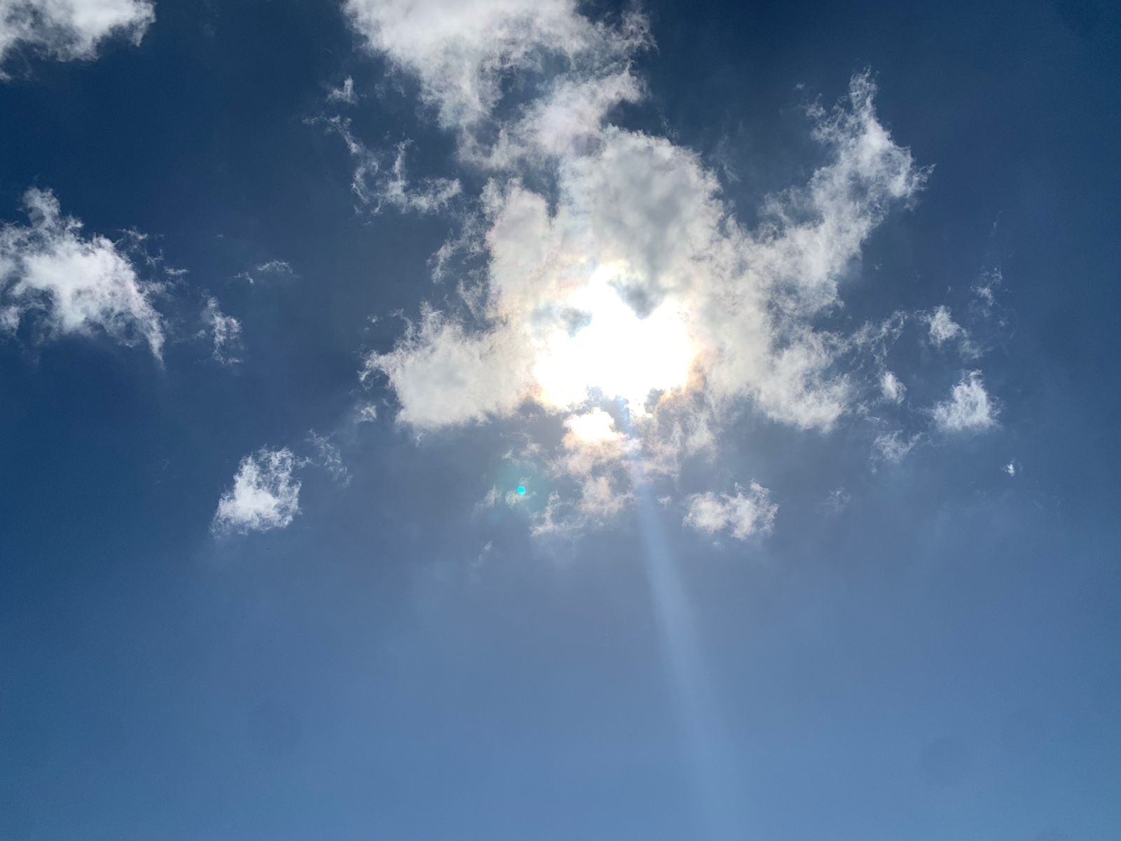 Ambiente soleado y temperaturas frescas para este lunes