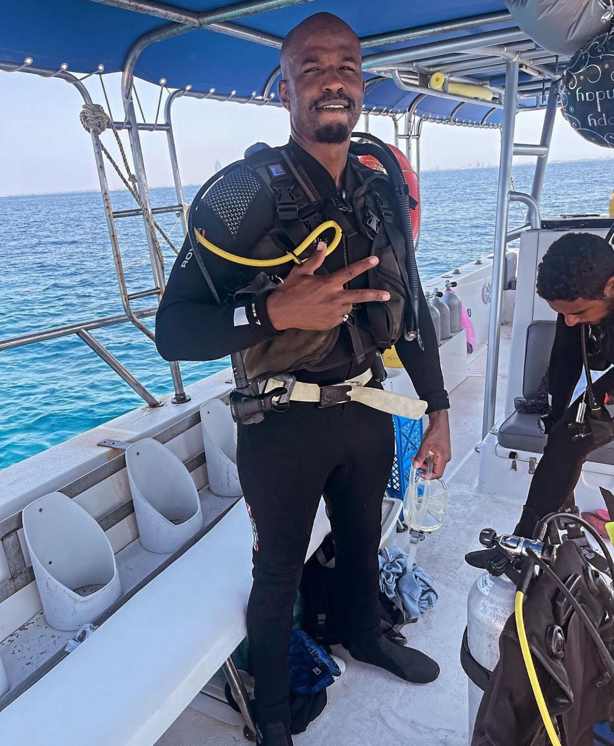 ¿Quién era Taraja Ramsess, el actor de Marvel que murió en un accidente ...