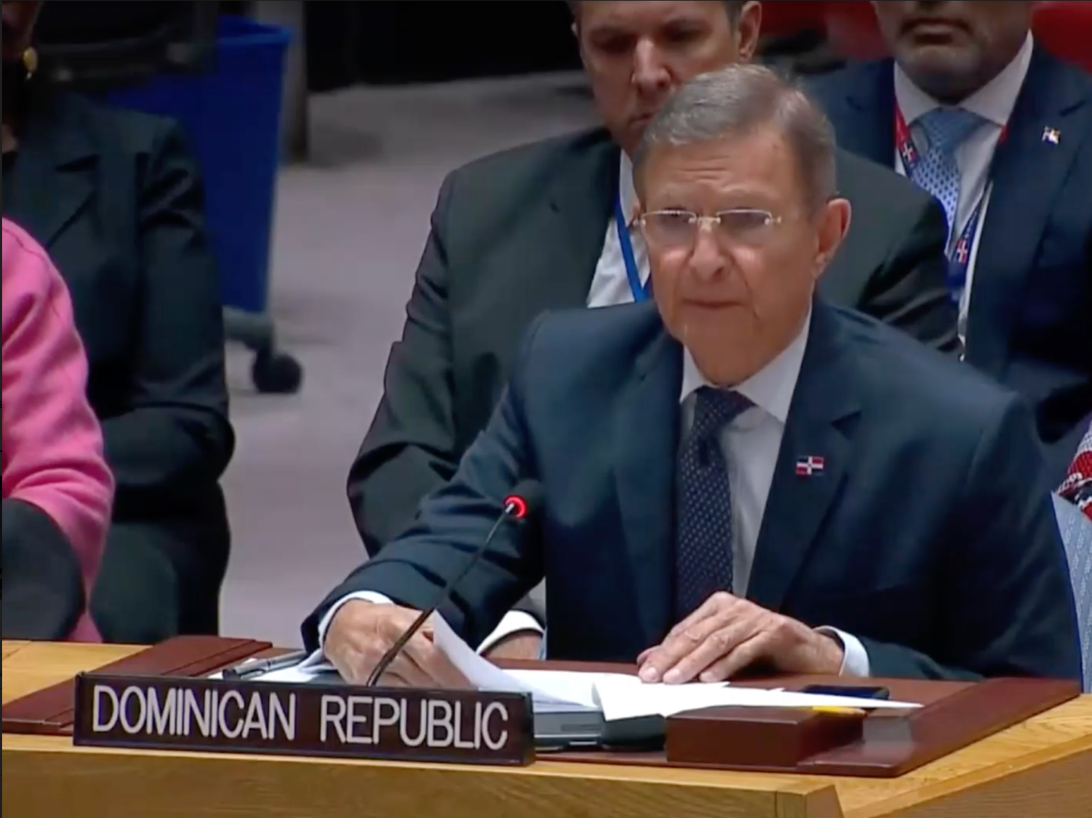 Canciller Roberto Álvarez volverá al Consejo de Seguridad de la ONU ...