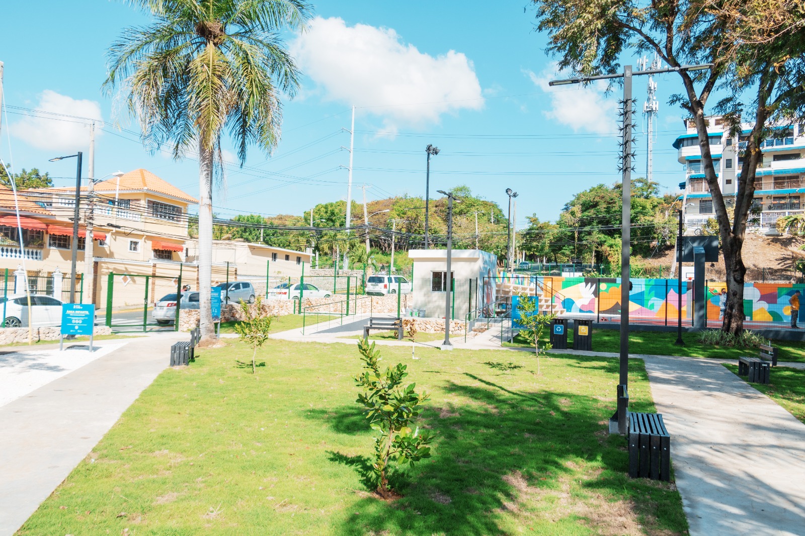 Inauguran parque El Pedregal con inversión de más de 15 millones
