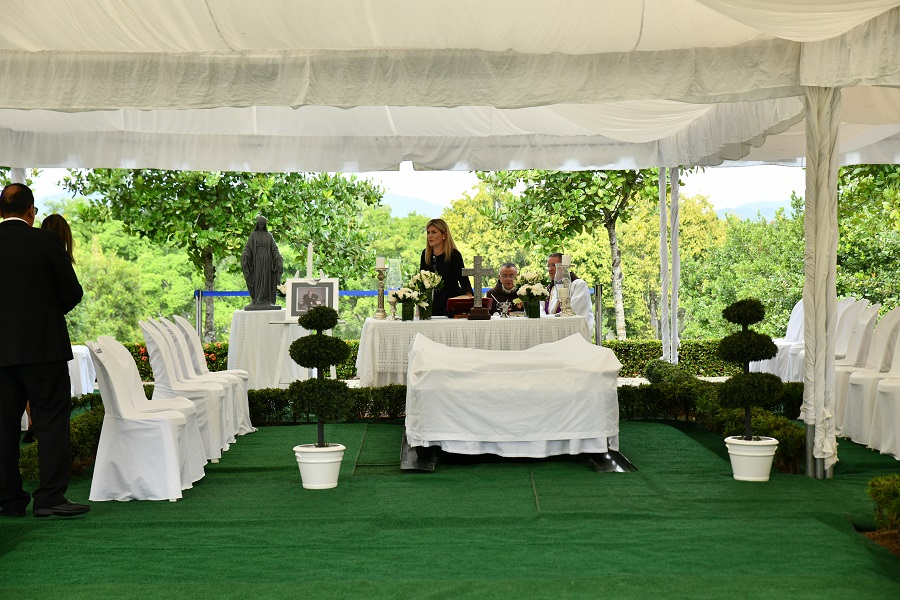 Sepultan los restos de Julio Brache, fundador del Grupo Rica