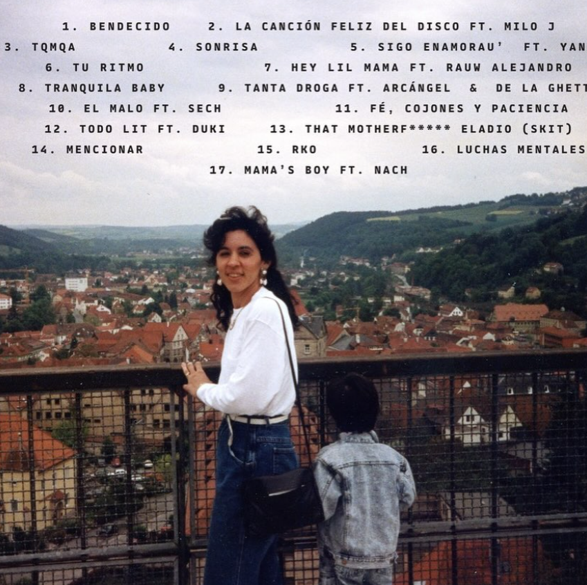 Eladio Carrión lanza su nuevo álbum "Sol María" en honor a su madre