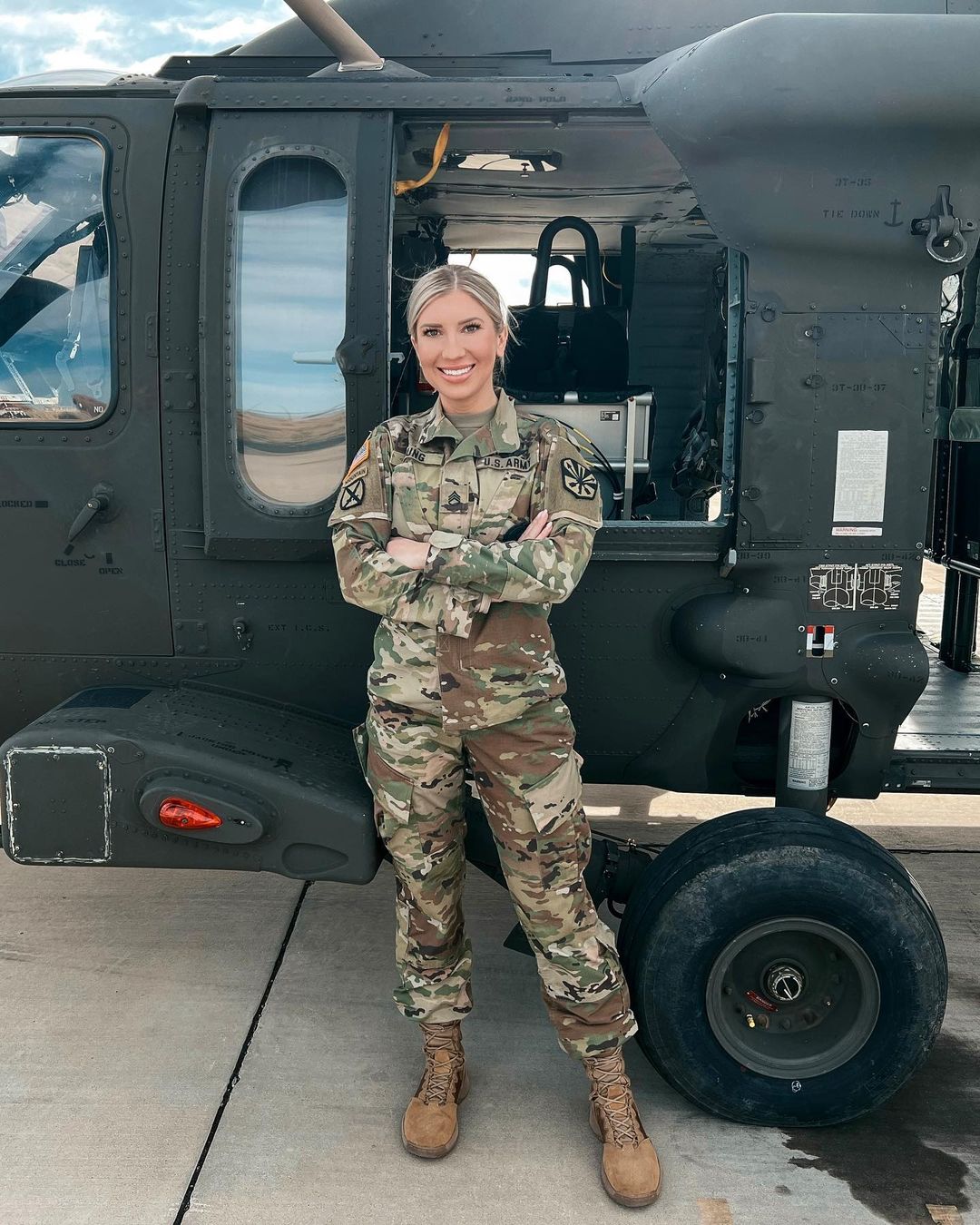 Michelle Young, militar del ejército e influencer fitness, se quita la vida
