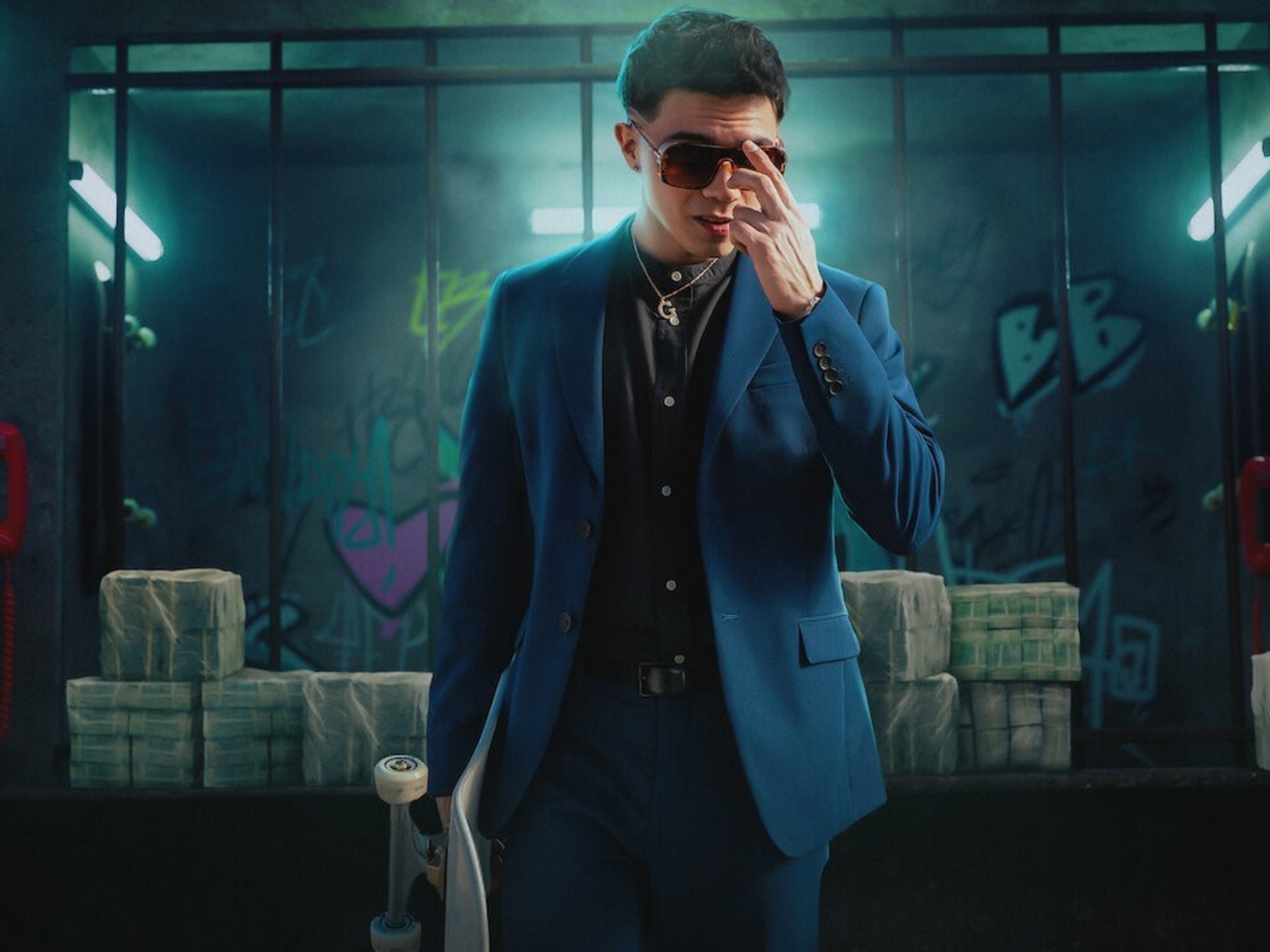 ¿De qué trata la serie “Baby Bandito“, inspirada en “El robo del siglo ...