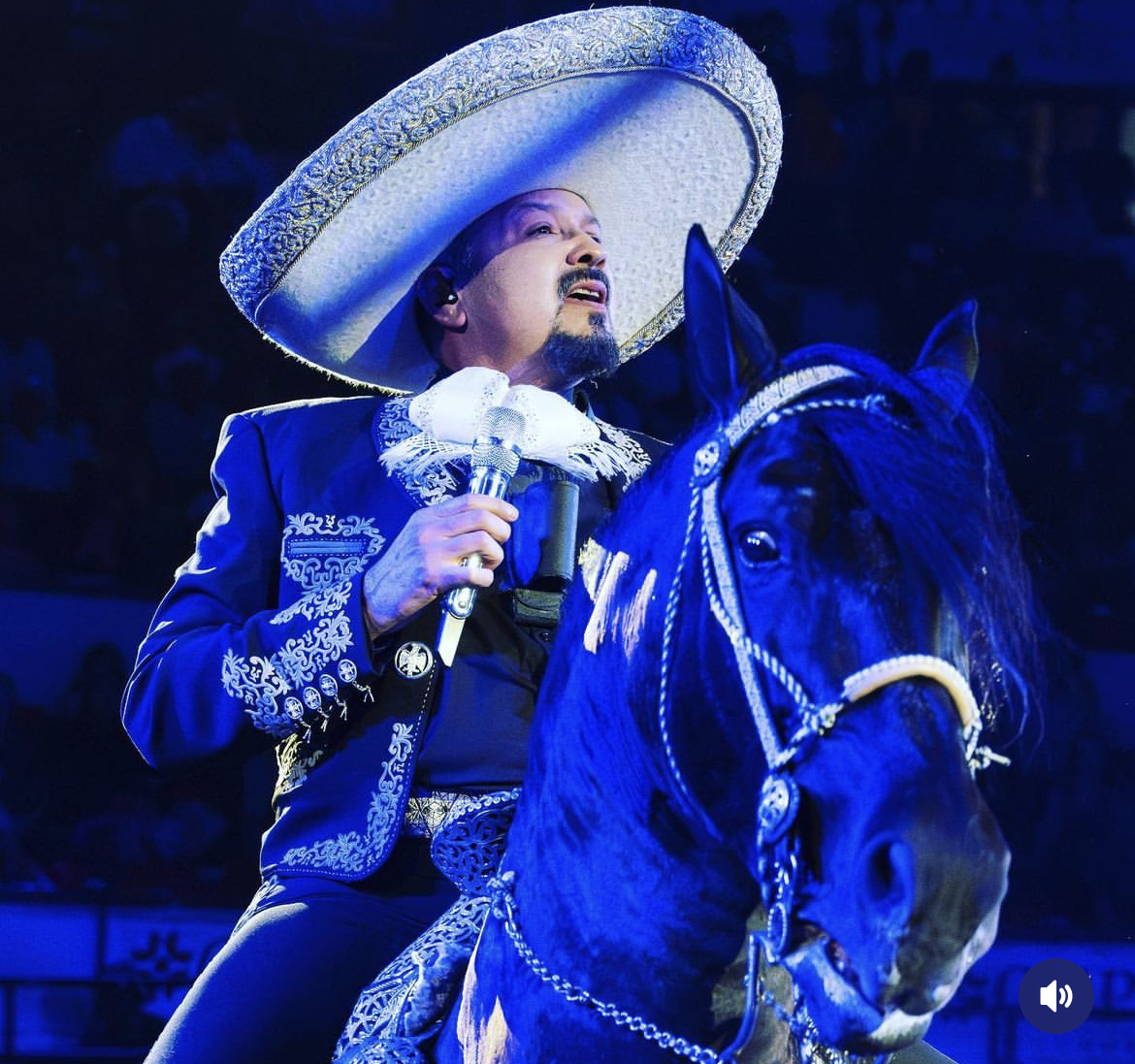 "A caballo y con música", Pepe Aguilar responde a las políticas ...