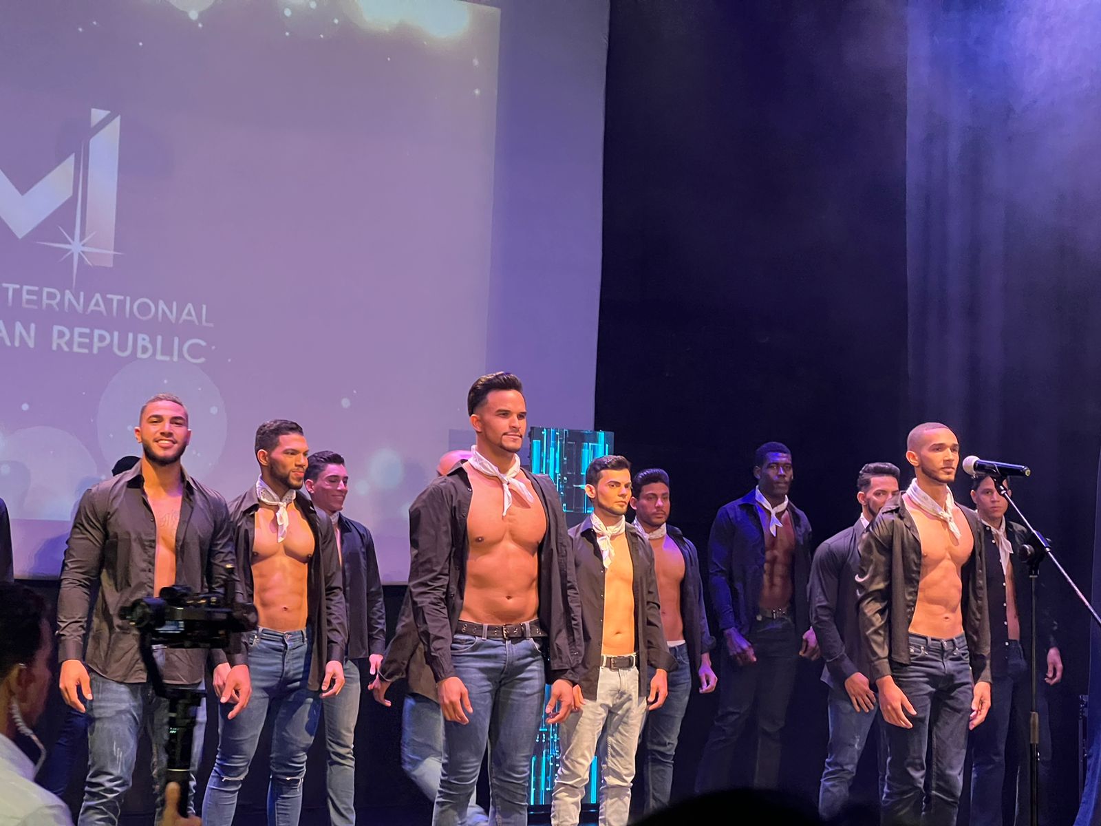 Mister Internacional RD 2024: Jóvenes dominicanos compiten por la corona