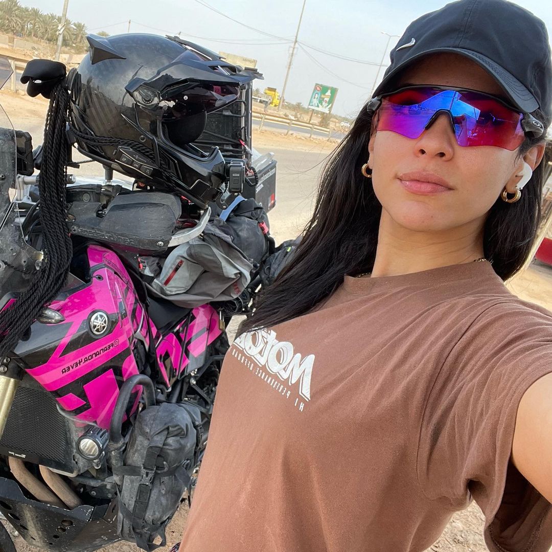 Fernanda, la turista española violada en la India por siete hombres agradece estar viva