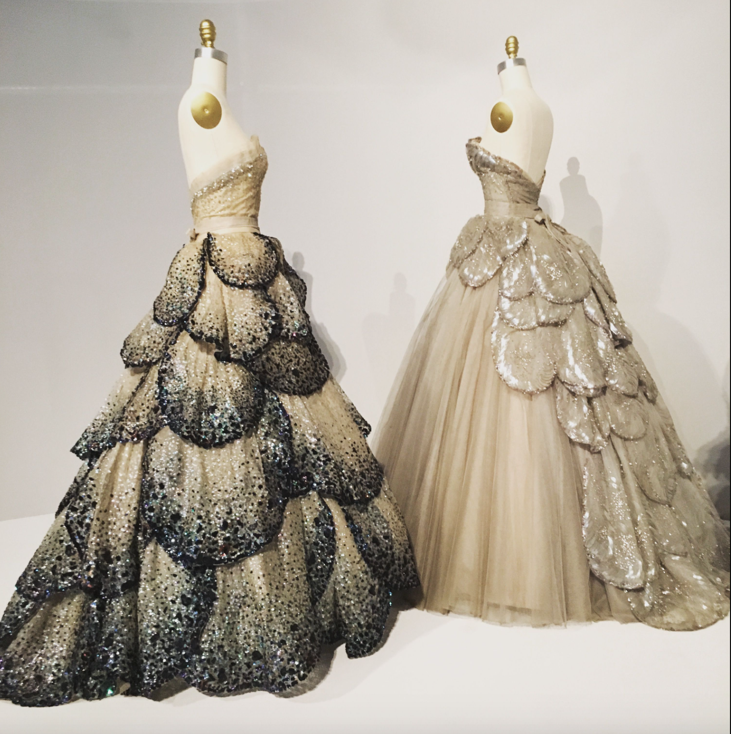 El vestido Junon, la obra Dior de 1949 que todavía hoy llevan las ...