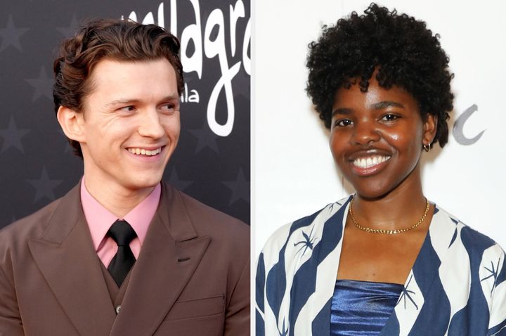 Tom Holland y Francesca Amewudah-Rivers, los nuevos "Romeo y Julieta"