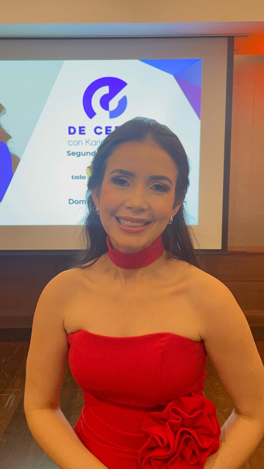 Karina Alarcón: Soy pro valores y es lo que trato de promover con el ...