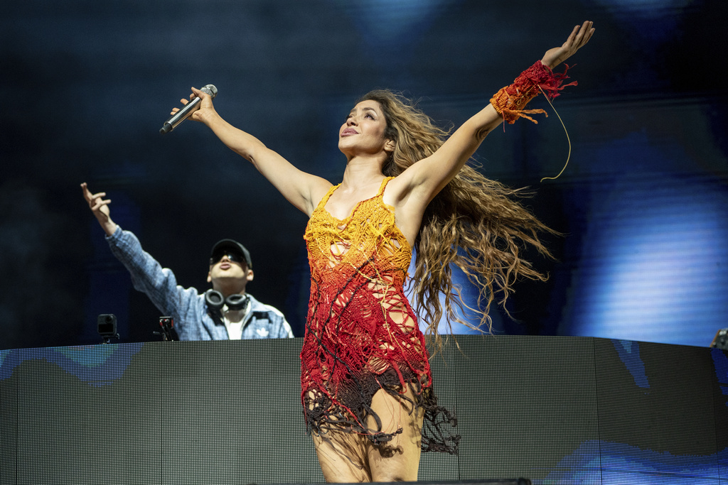 Shakira regresa a RD: ¡Cantará el 2 de abril en el Estadio Olímpico!