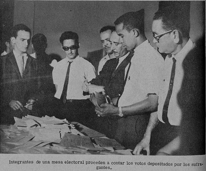 TBT electoral: Cómo fueron los comicios electorales de 1966