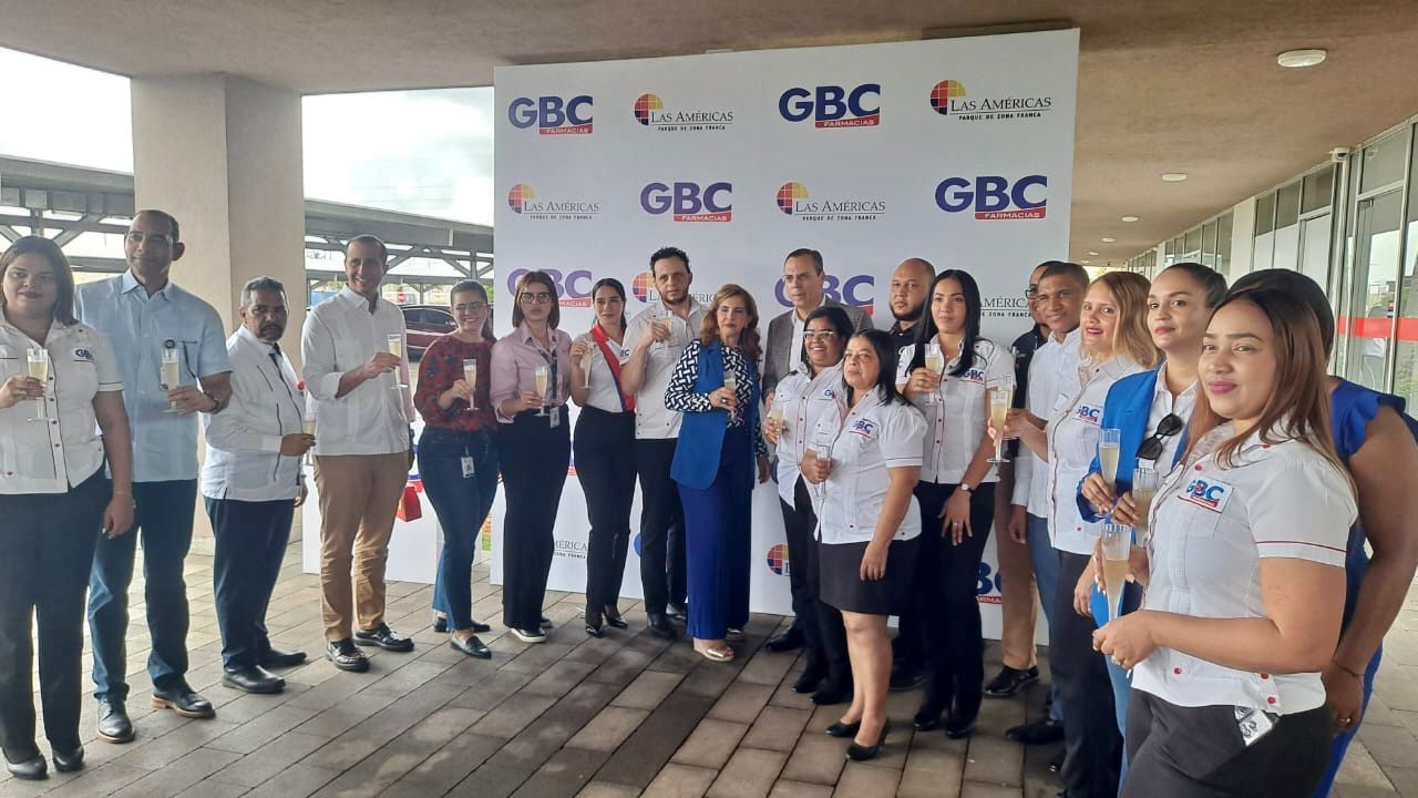 GBC Farmacias inaugura sucursal en Zona Franca Las Américas